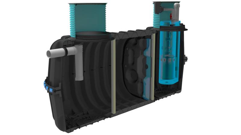 Infiltrator ProSTEP | Infiltrator Water technologies