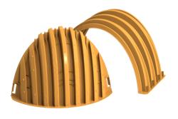 StormTech MC-4500 Chamber | Subsurface Stormwater Management | ADS Pipe