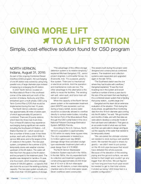 Documents - Giving More Lift to a Lift Station - Current Case Study