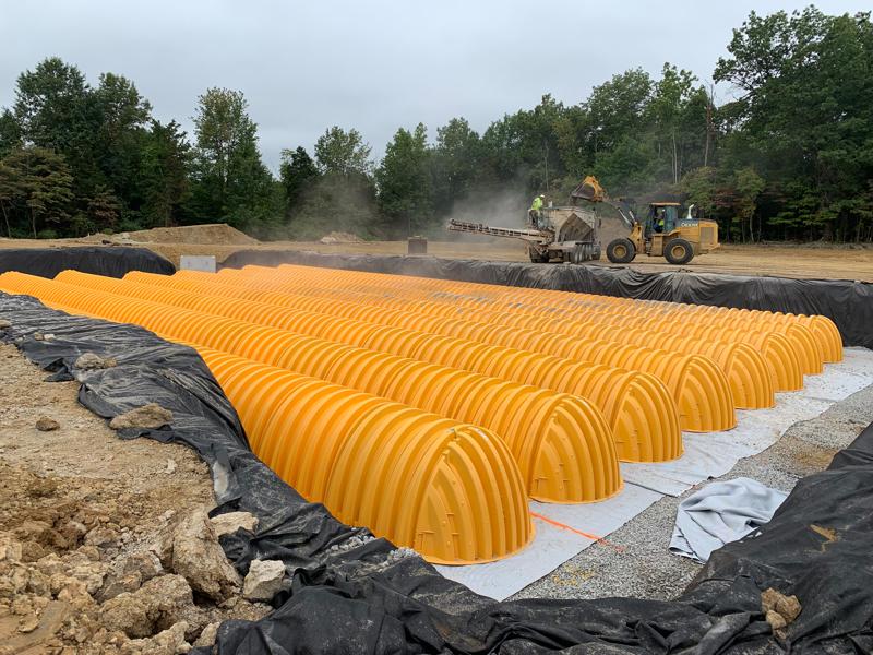 Stormwater Detention Systems